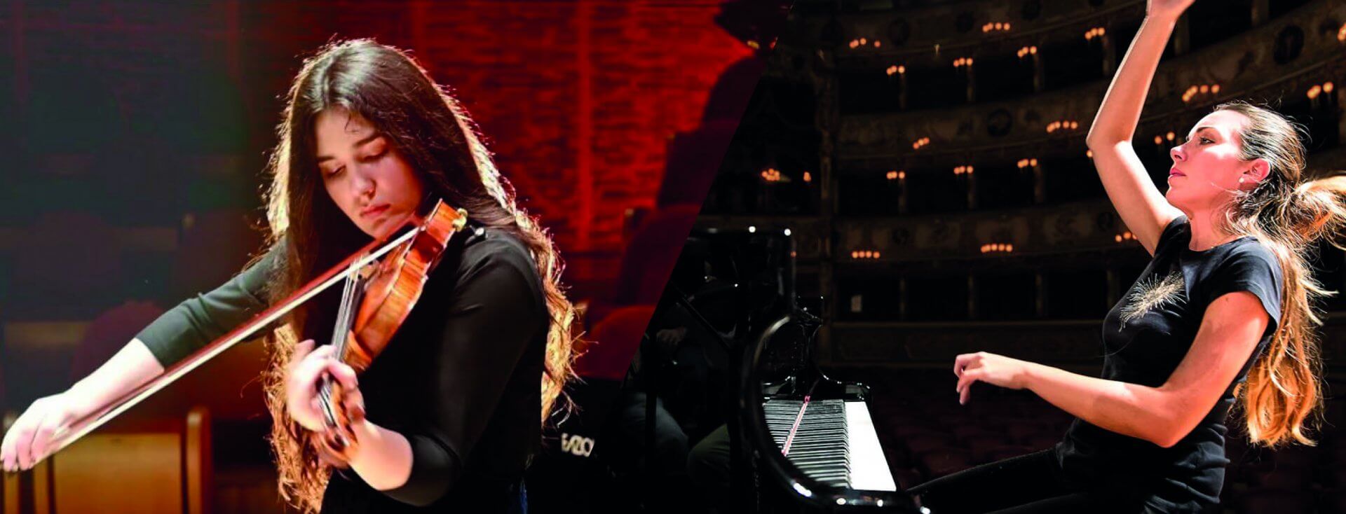 Sara Zeneli and Gloria Campaner - Teatro La Fenice